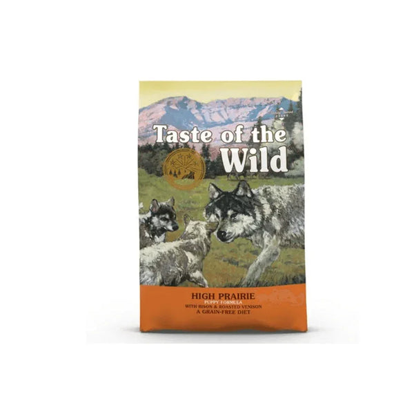 Taste Of The Wild High Prairie Puppy Dry Food 12.2kg – Petroom